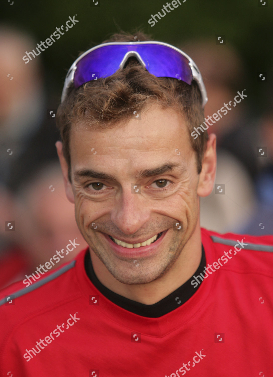 TRIATHLET ANDREAS NIEDRIG Editorial Stock Photo - Stock Image ...