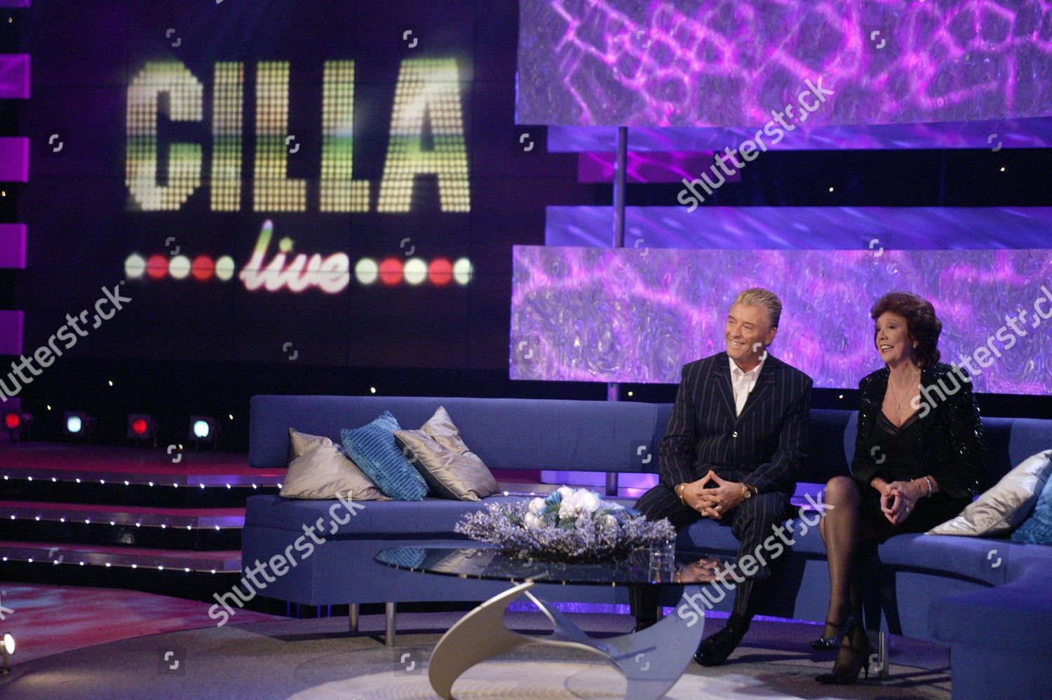Cilla Black R Most Haunted Presenter Editorial Stock Photo - Stock ...