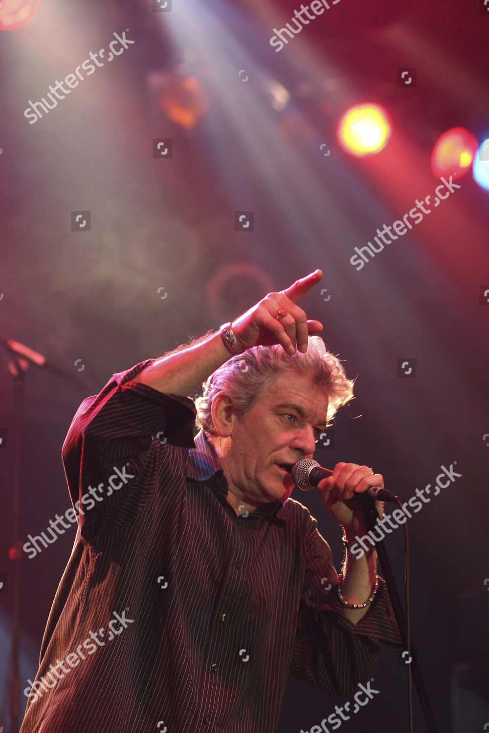Singer Dan Mccafferty Editorial Stock Photo - Stock Image | Shutterstock