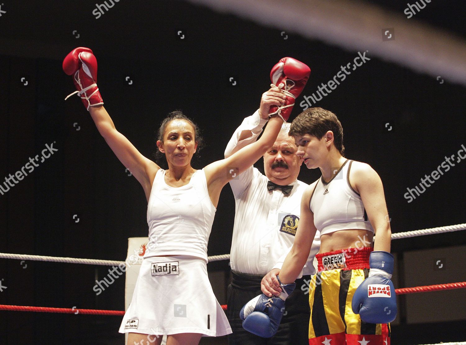 Junior Flywight Boxer Nadja Loritz Flpboxteam Editorial Stock Photo ...