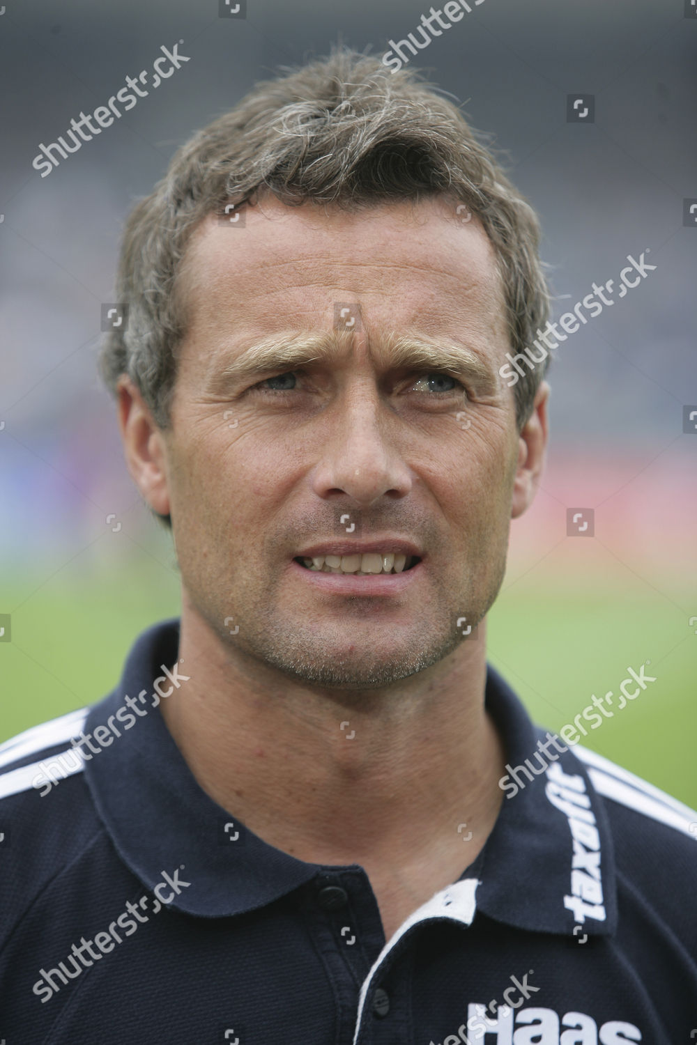 Soccer Coach Markus Schupp Wacker Burghausen Editorial Stock Photo ...