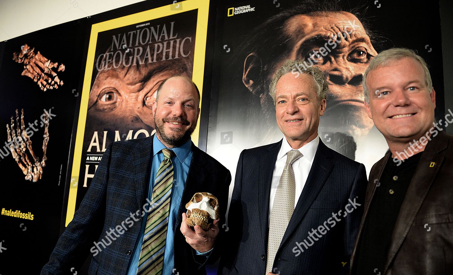 Prof Paul Dirks Terry Garcia Chief Editorial Stock Photo - Stock Image ...