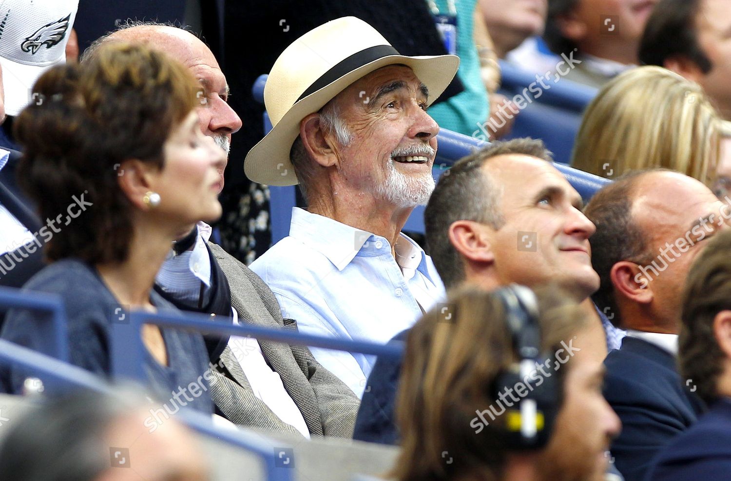 Sir Sean Connery Watches Action Us Editorial Stock Photo - Stock Image ...