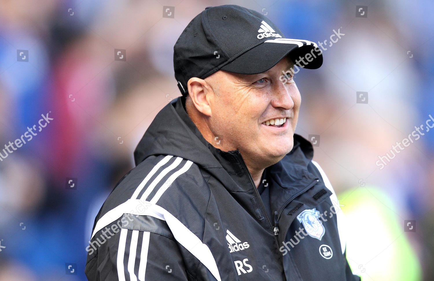 Cardiff City Manager Russell Slade Editorial Stock Photo - Stock Image ...