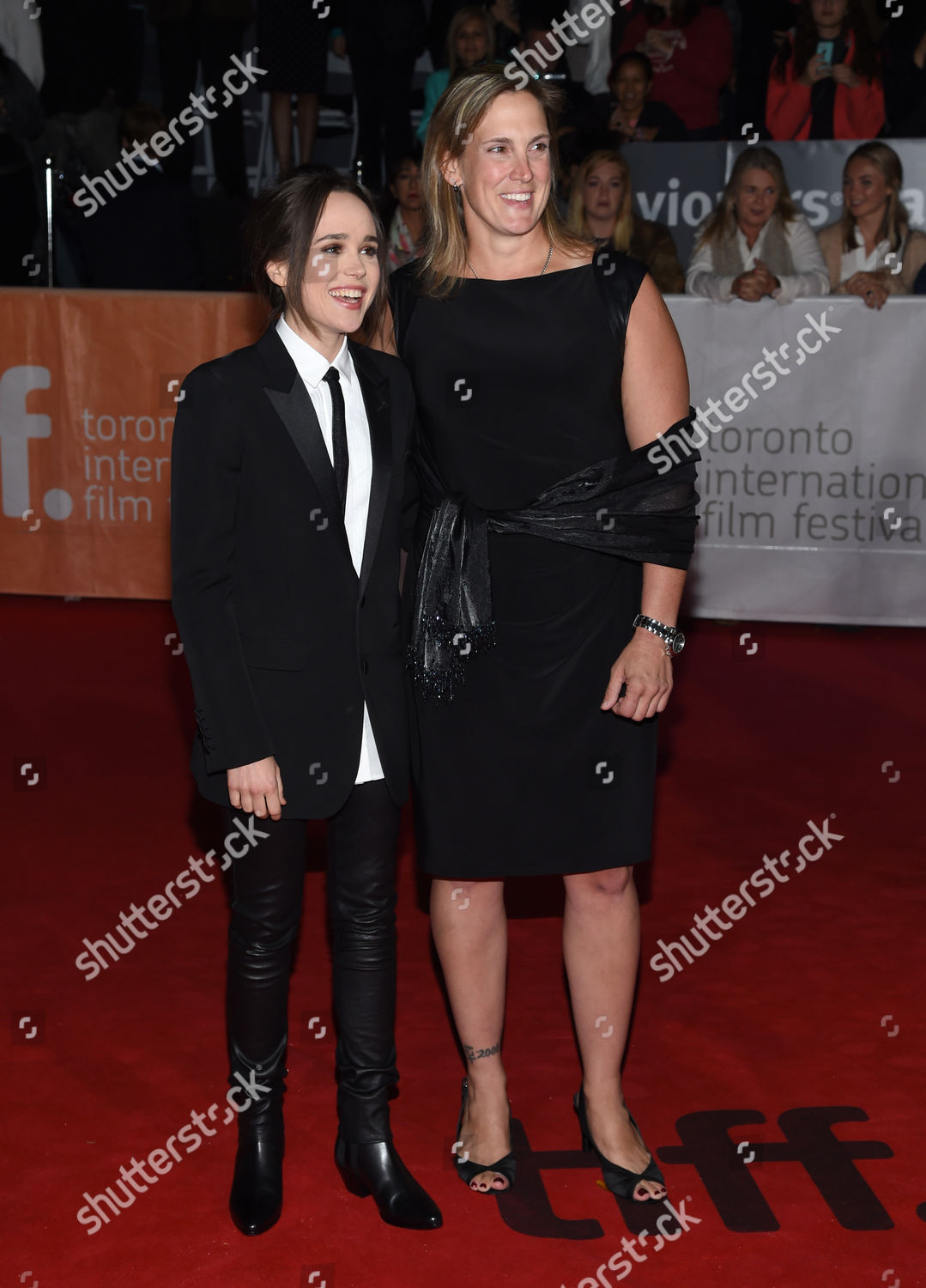 Elliot Page Stacie Andree Editorial Stock Photo - Stock Image ...