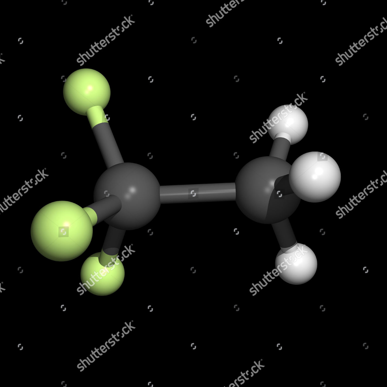 1 1 1 Trifluoroethane Greenhouse Gas Editorial Stock Photo - Stock ...
