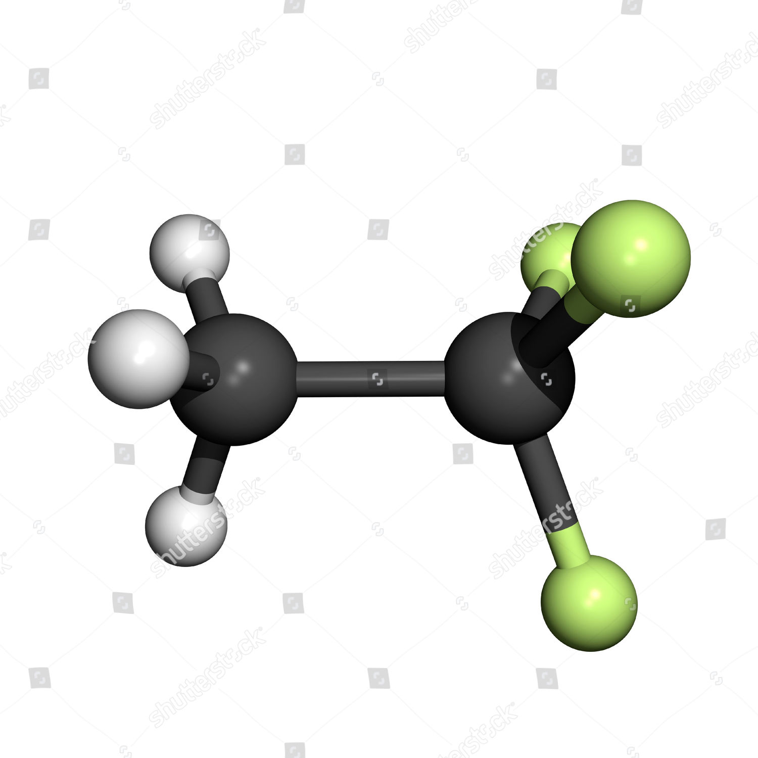 1 1 1 Trifluoroethane Greenhouse Gas Editorial Stock Photo - Stock ...