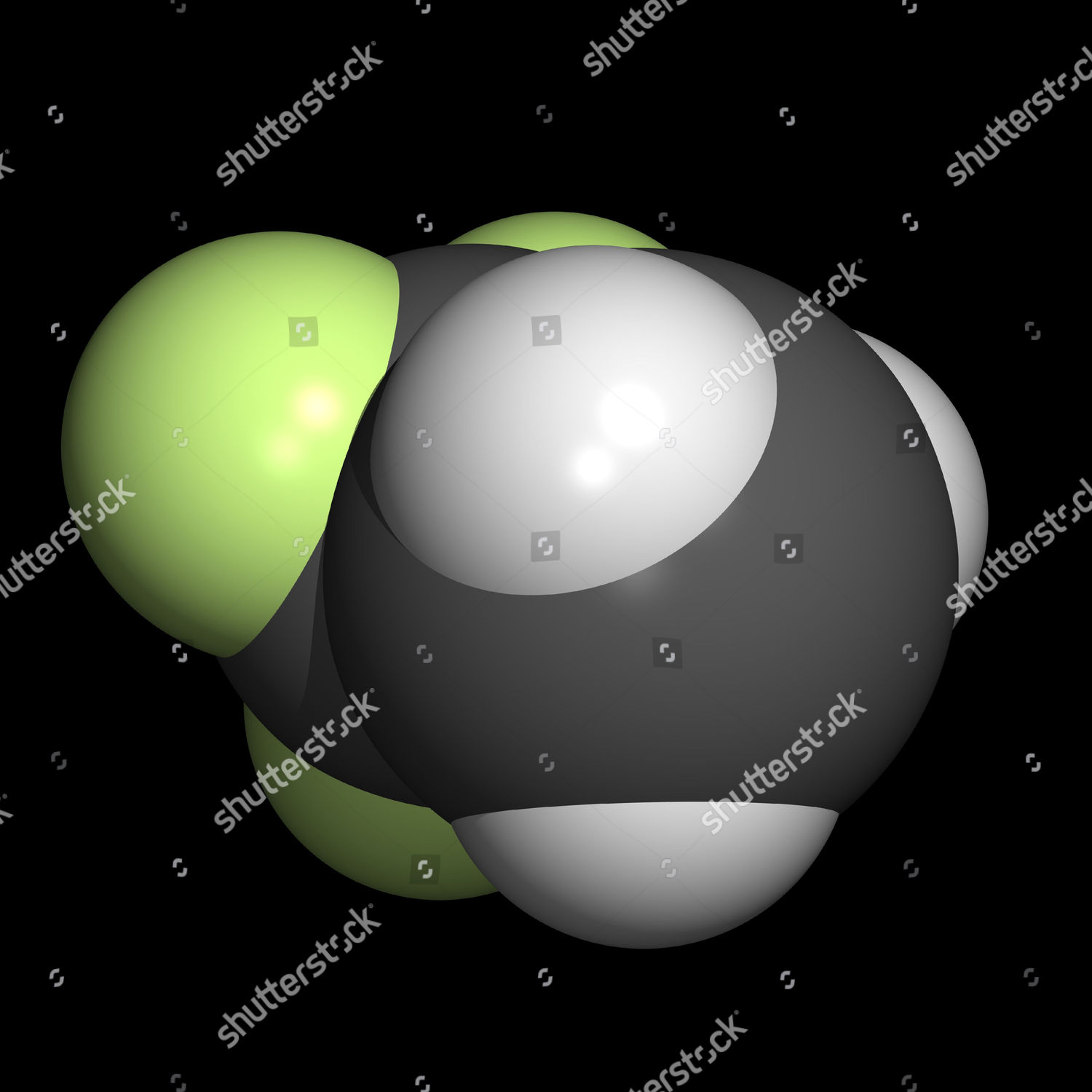 1 1 1 Trifluoroethane Greenhouse Gas Editorial Stock Photo - Stock ...