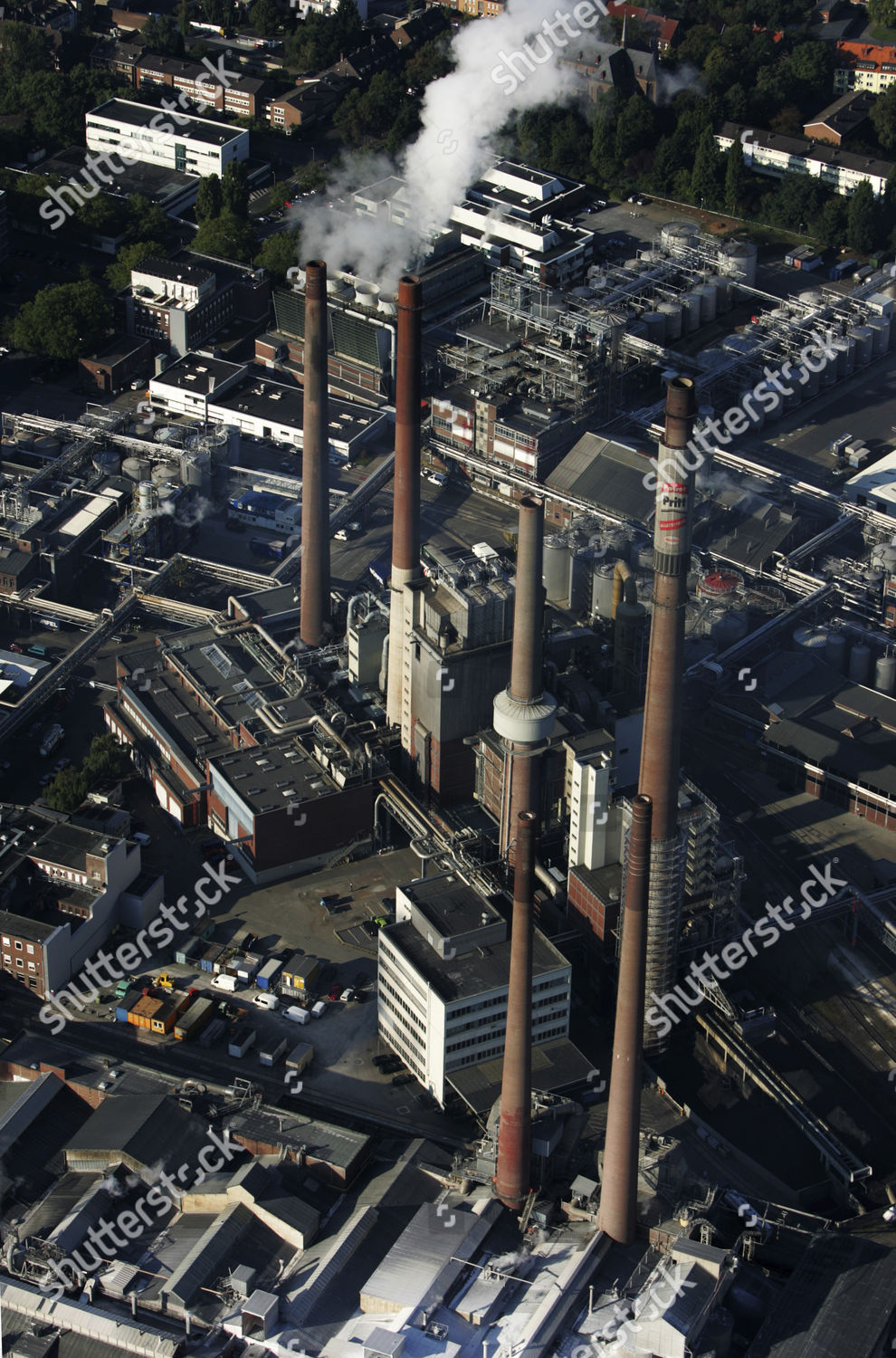 Henkel Plant Chemical Factory Duesseldorf North Editorial Stock Photo ...
