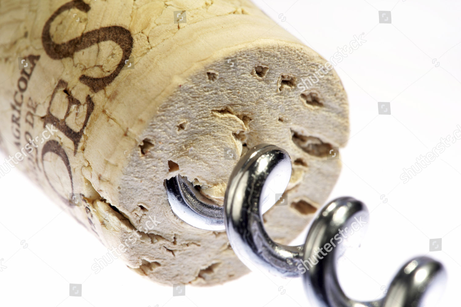 Cork Cork Srew Editorial Stock Photo - Stock Image | Shutterstock
