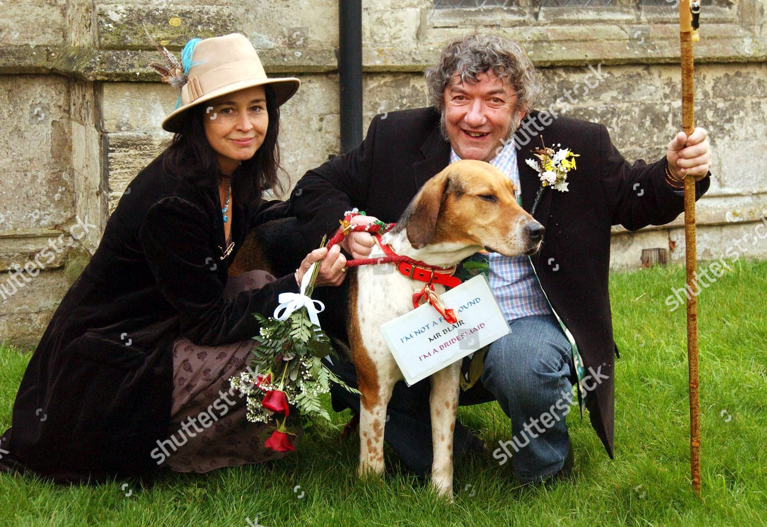 One Man His Dog Tv Presenter Editorial Stock Photo - Stock Image ...
