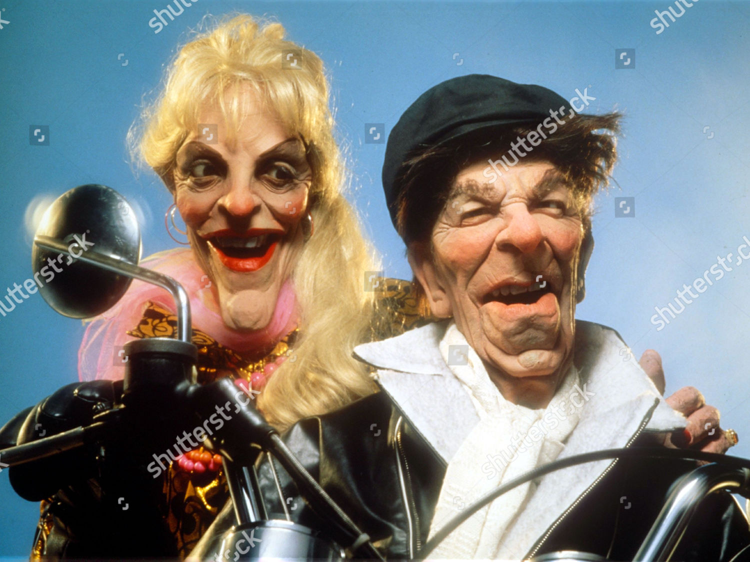 Nancy Ronald Reagan Puppet Editorial Stock Photo - Stock Image ...