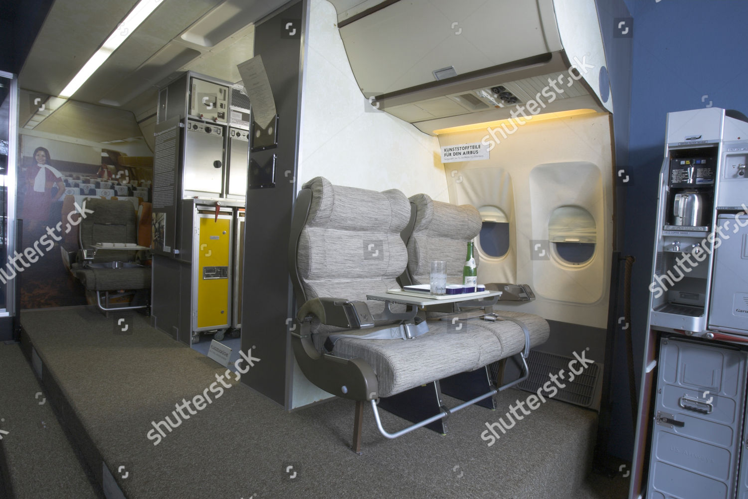 Aeroplane Kitchen Boeing 727 Editorial Stock Photo - Stock Image ...