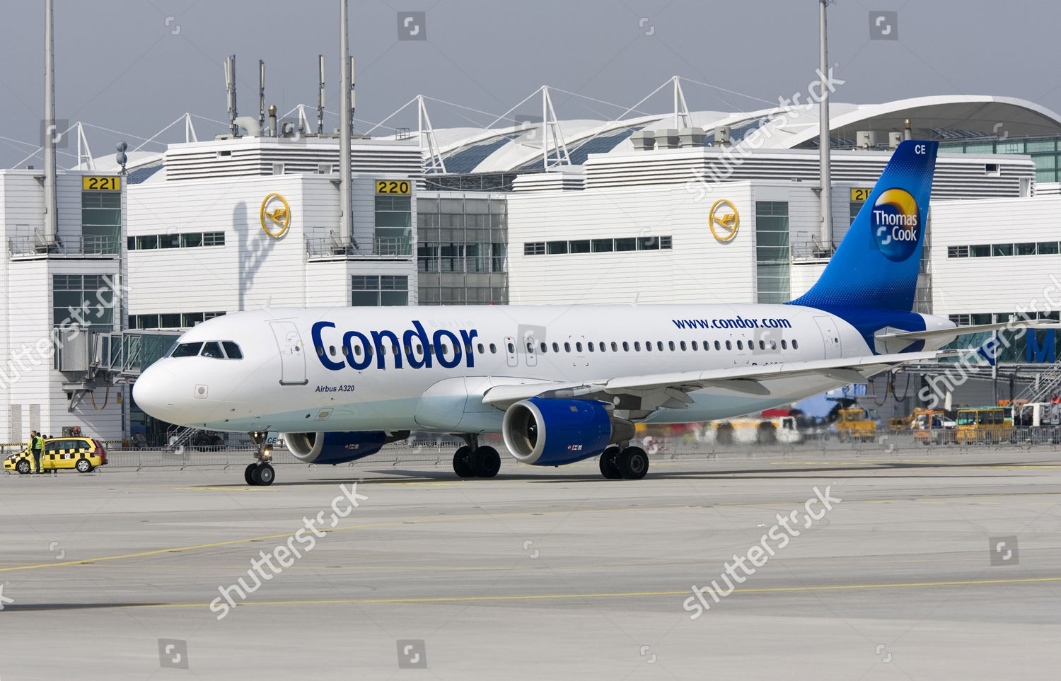 Airbus A320 212 Typed Aircraft Condor Editorial Stock Photo - Stock ...