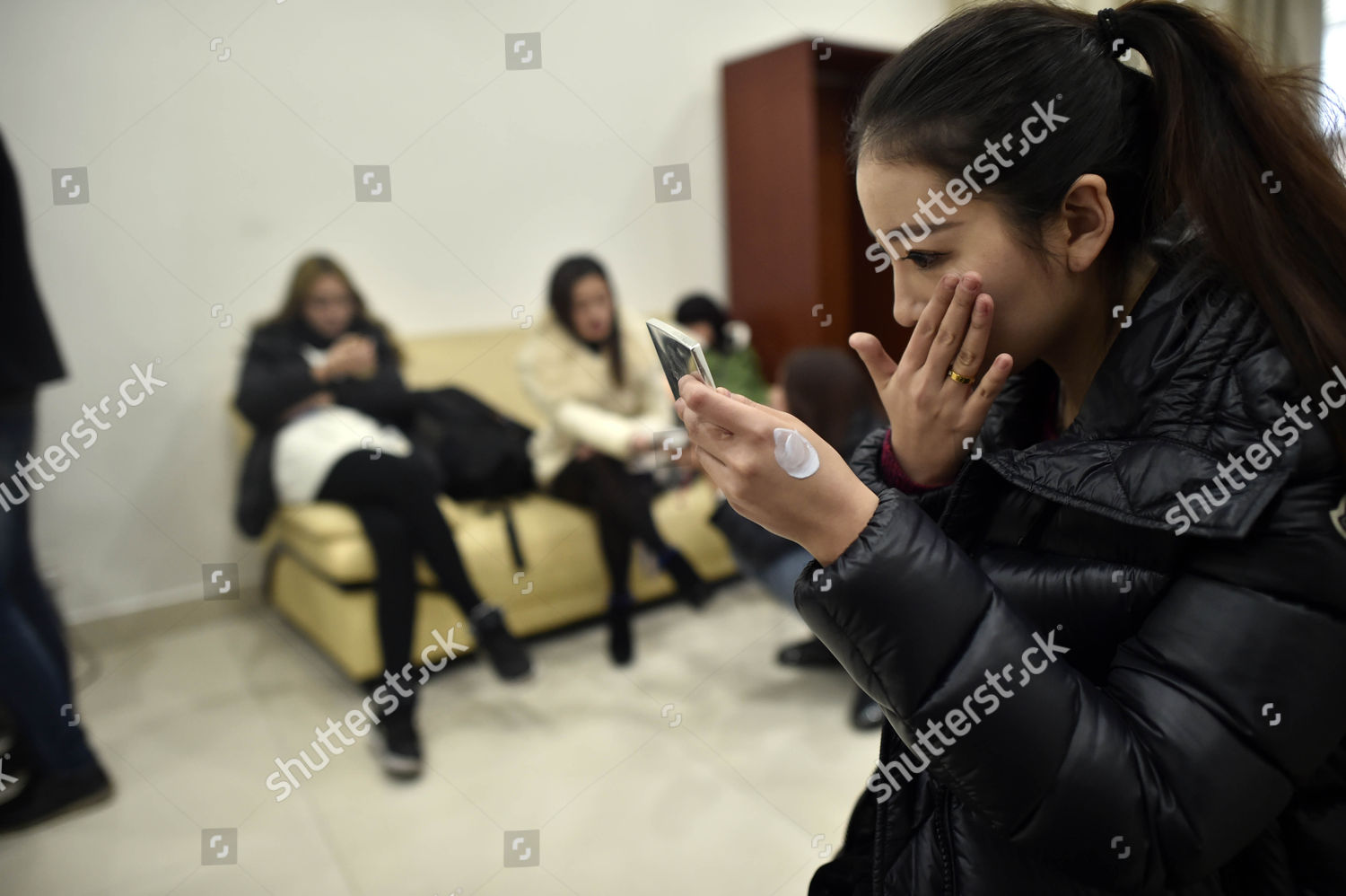 Ring Girls Boxing Match Who Hold Editorial Stock Photo - Stock Image ...