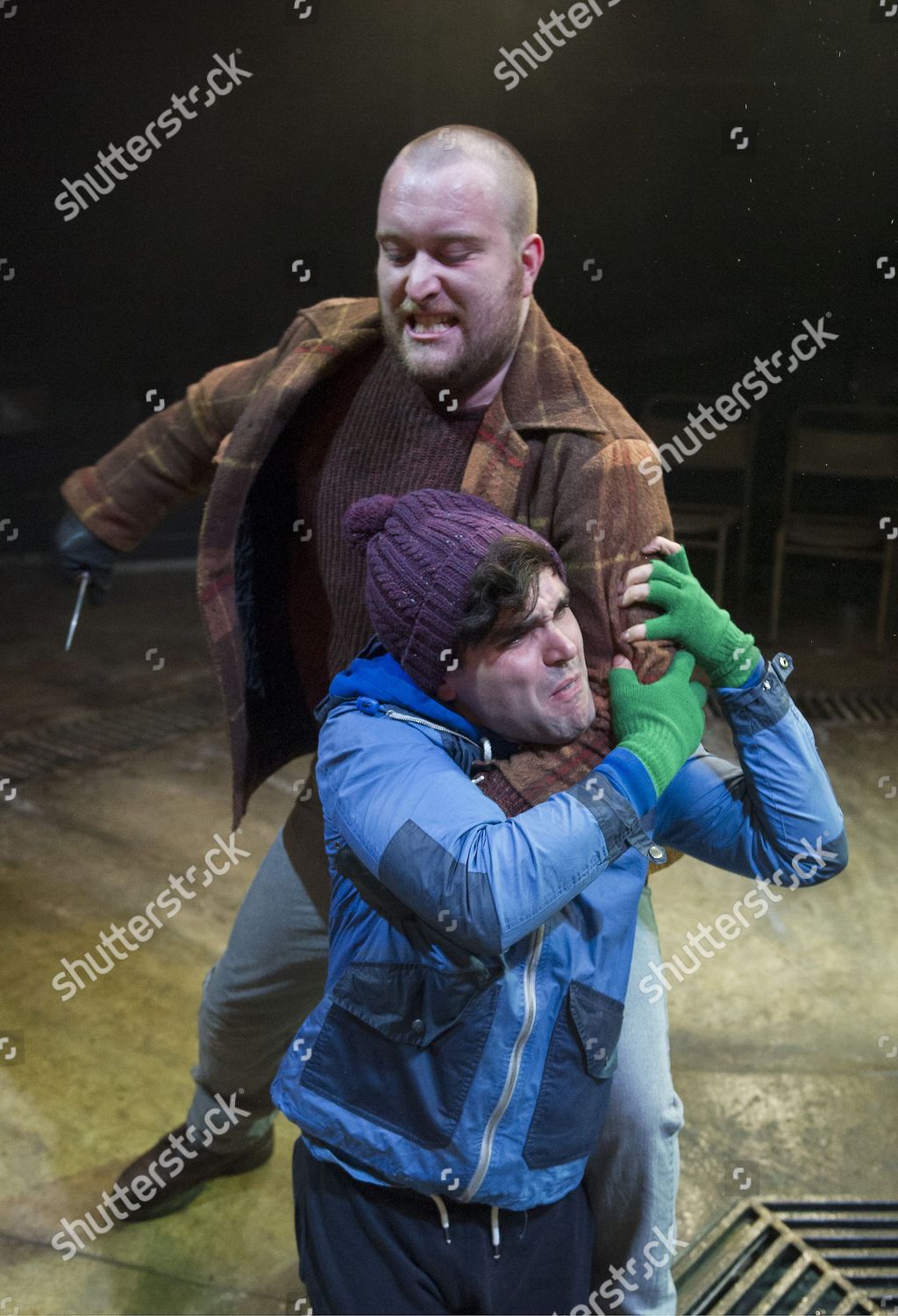 Sean Rigby Moe Sam Swann Charlie Editorial Stock Photo - Stock Image ...