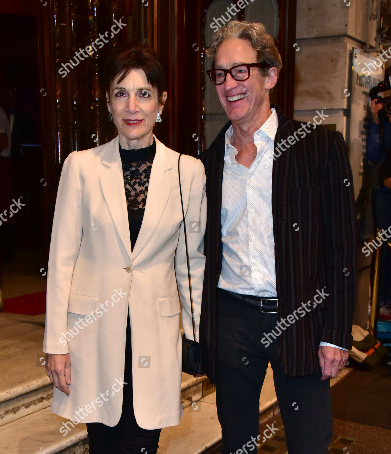 Harriet Walter Guy Paul Editorial Stock Photo - Stock Image | Shutterstock