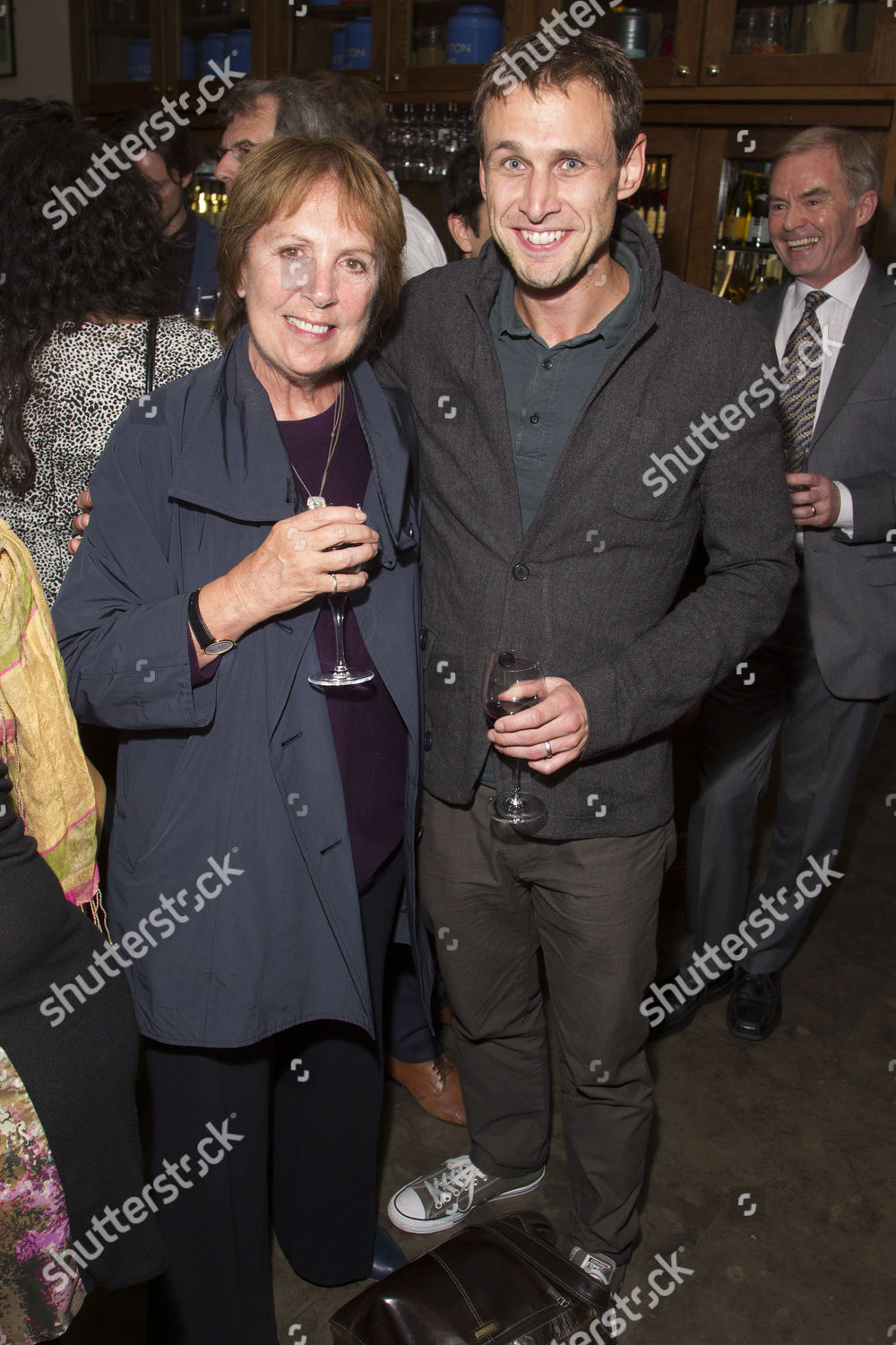 Penelope Wilton Martin Hutson Editorial Stock Photo - Stock Image ...