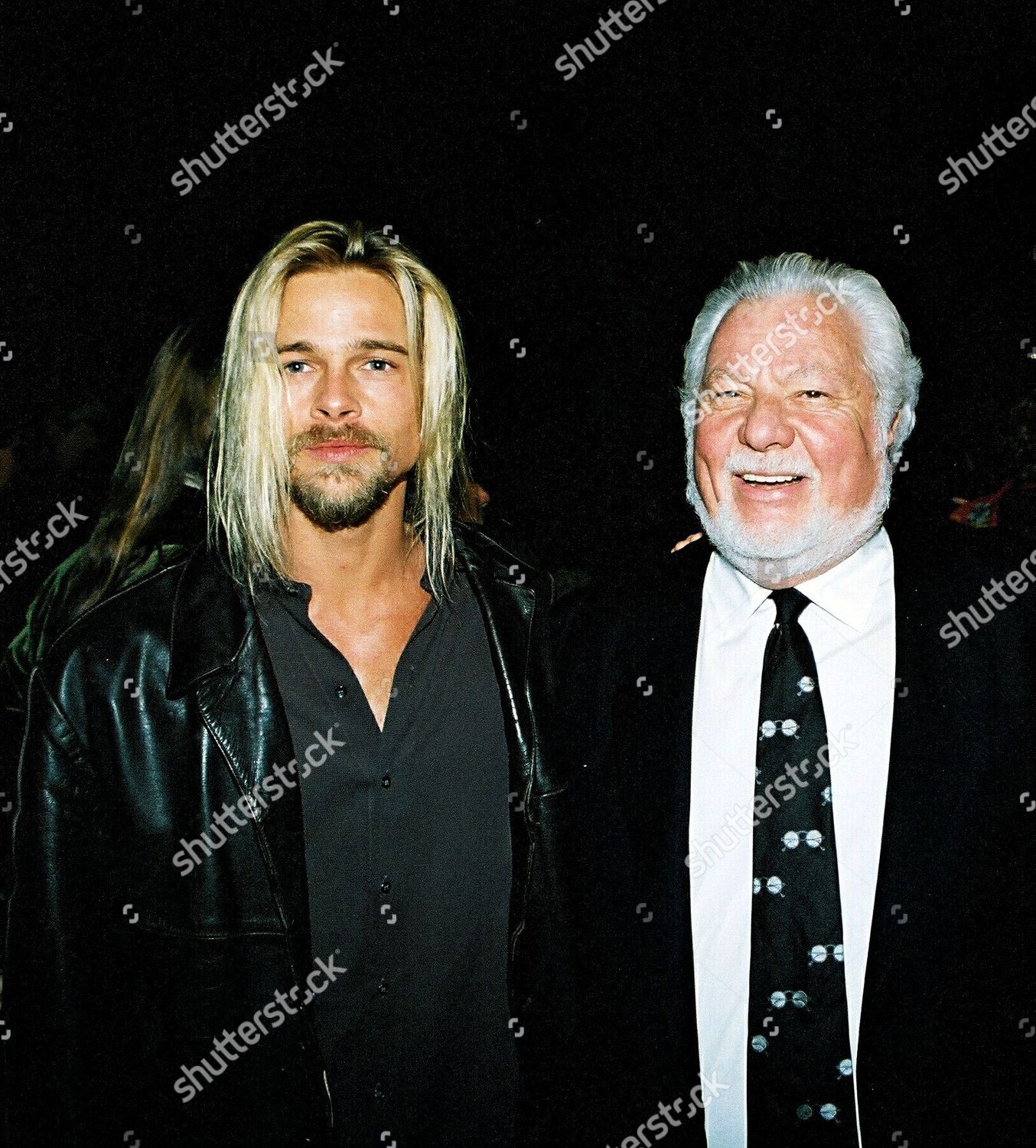 Brad Pitt Bernie Brillstein Editorial Stock Photo - Stock Image ...