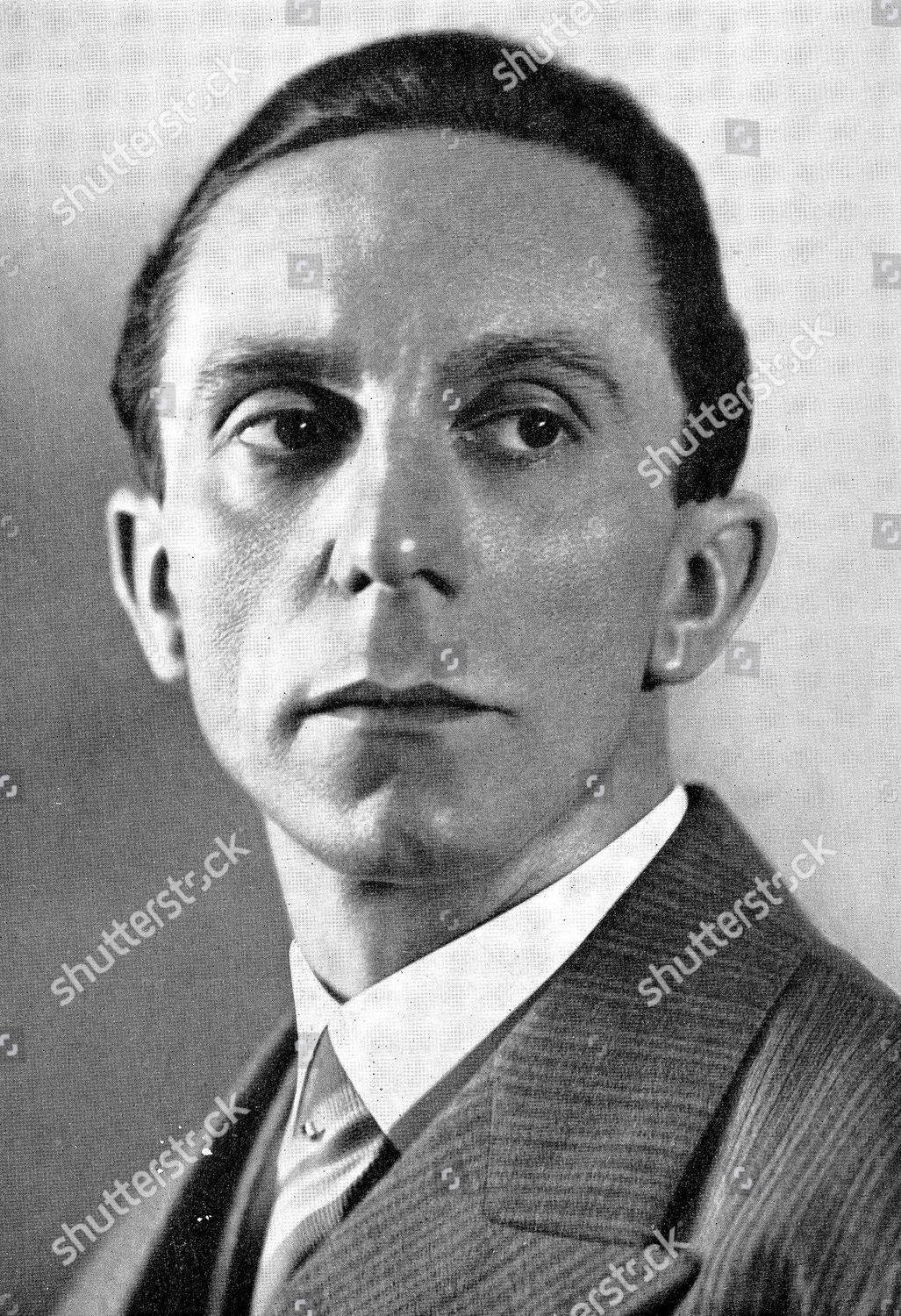 Joseph Goebbels Editorial Stock Photo - Stock Image | Shutterstock