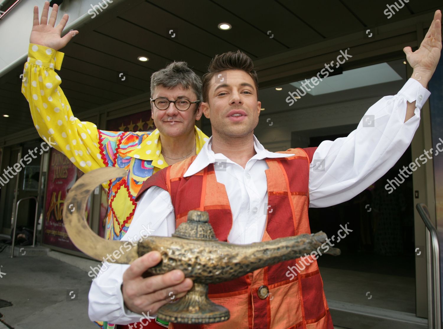 Joe Pasquale Wishee Washee Duncan James Editorial Stock Photo - Stock ...