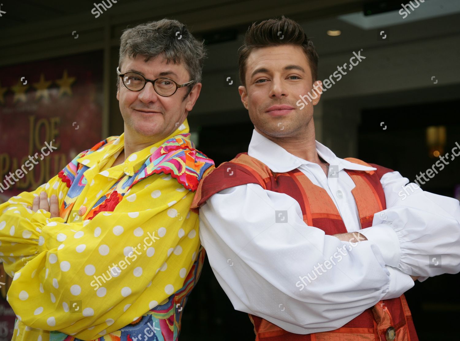 Joe Pasquale Wishee Washee Duncan James Editorial Stock Photo - Stock ...
