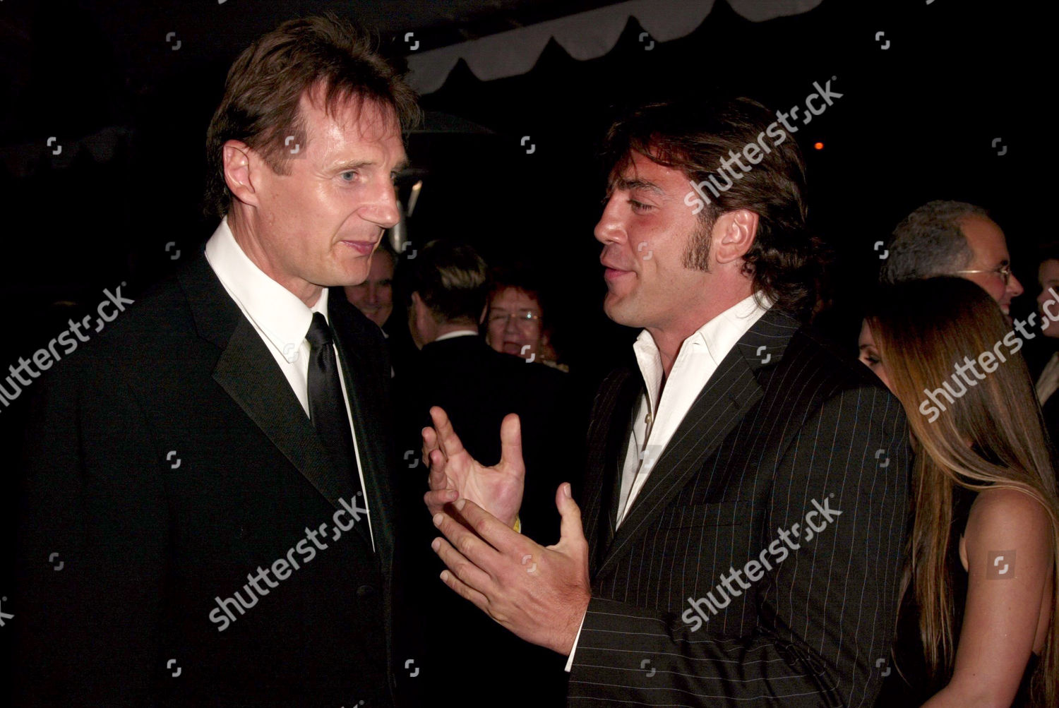 Liam Neeson Javier Bardem Editorial Stock Photo - Stock Image ...