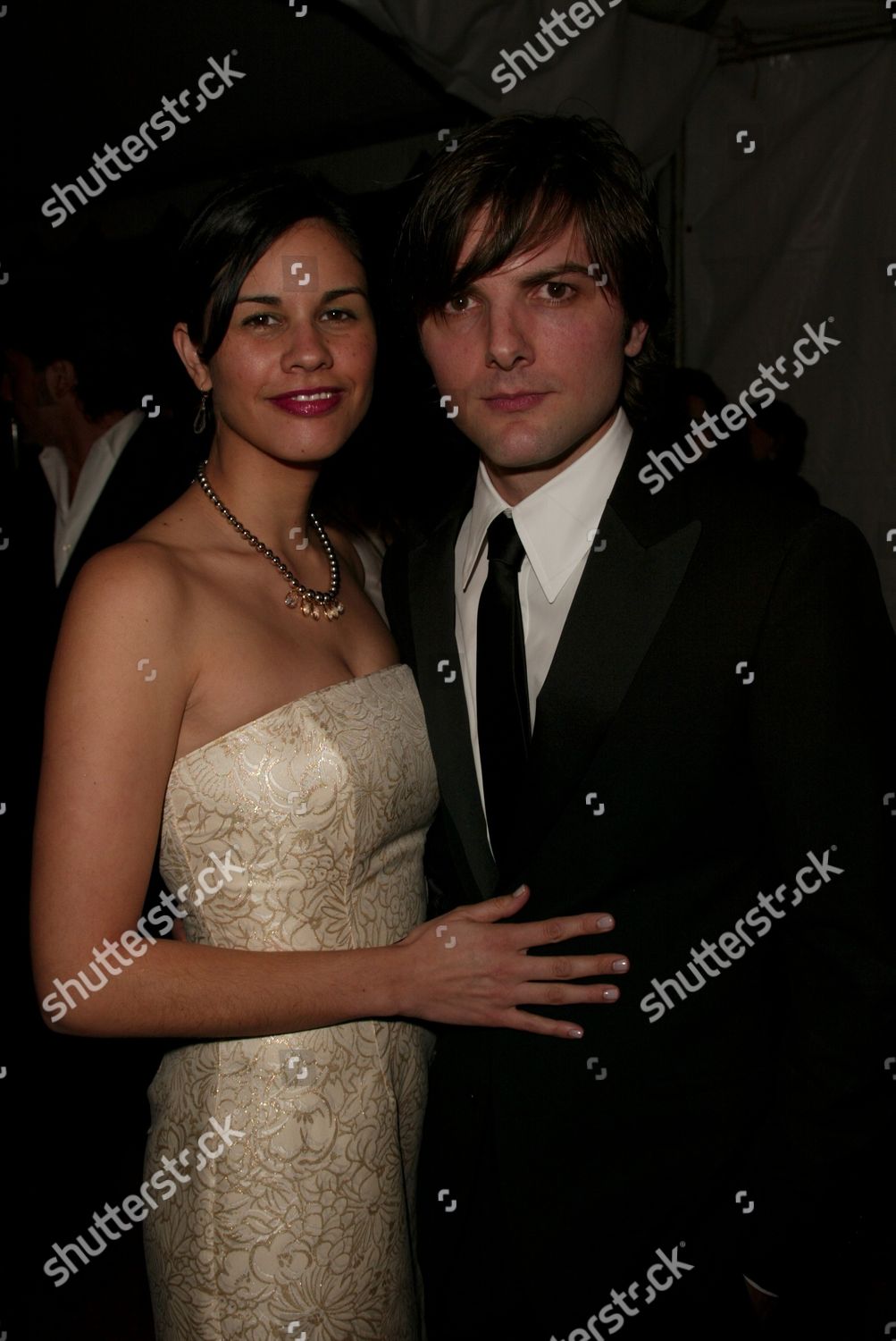 Naomi Sablan Adam Scott Editorial Stock Photo - Stock Image | Shutterstock