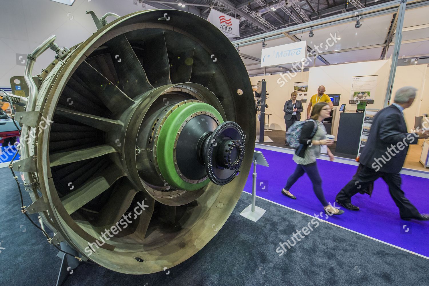 Rolls Royce Mt 30 Engine Editorial Stock Photo - Stock Image | Shutterstock