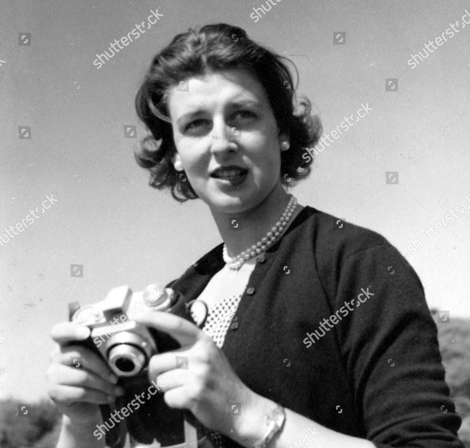 Princess Alexandra Castle Hill North Devon Editorial Stock Photo ...
