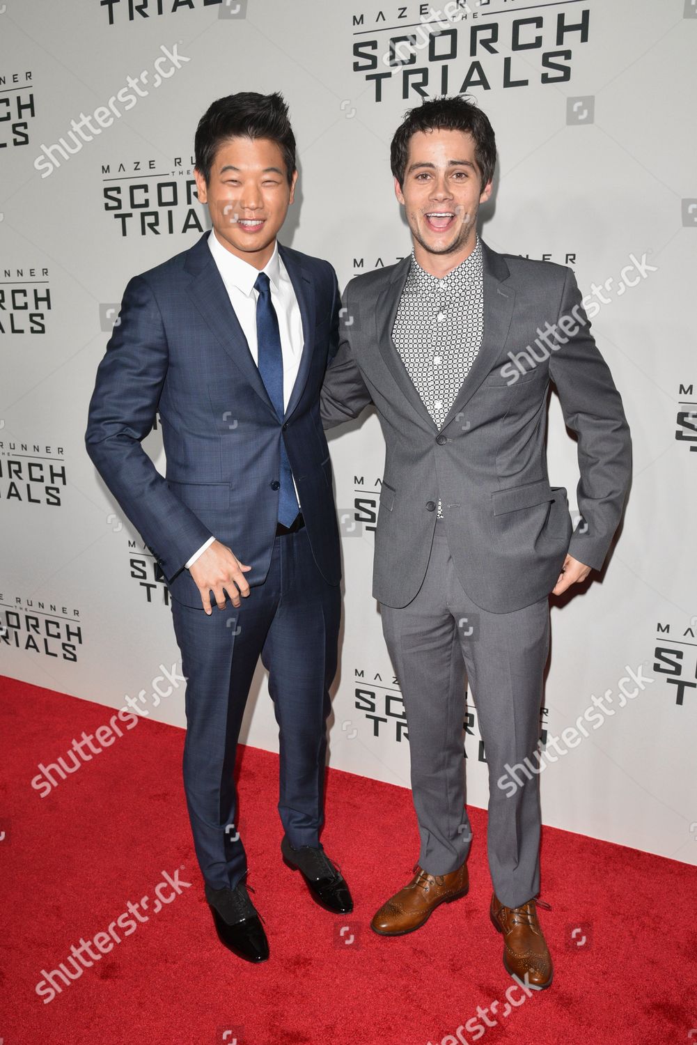 Ki Hong Lee Dylan Obrien Editorial Stock Photo - Stock Image | Shutterstock