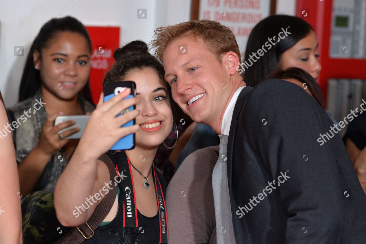 Joe Hartwick Jrwith Fans Editorial Stock Photo - Stock Image | Shutterstock
