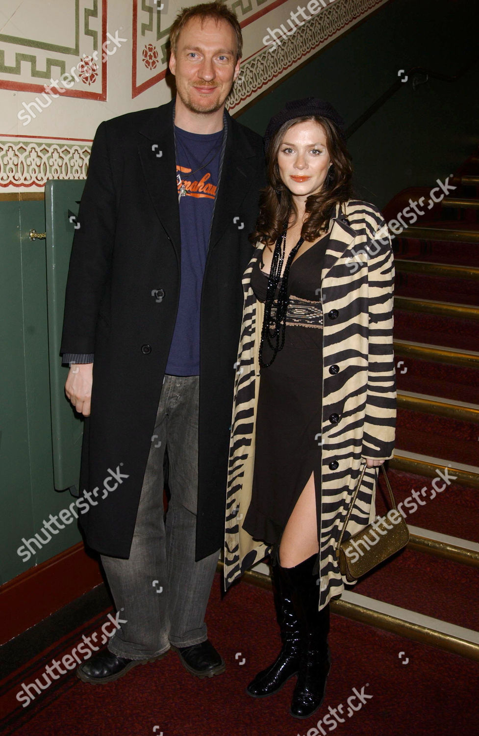 David Thewlis Anna Friel Editorial Stock Photo - Stock Image | Shutterstock