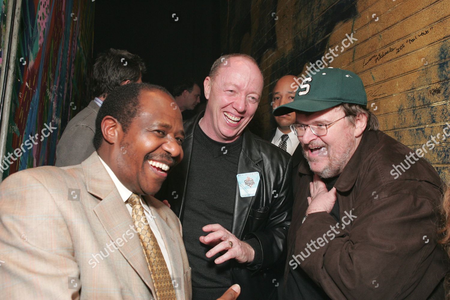Paul Rusesabagina Terry George Michael Moore Editorial Stock Photo ...
