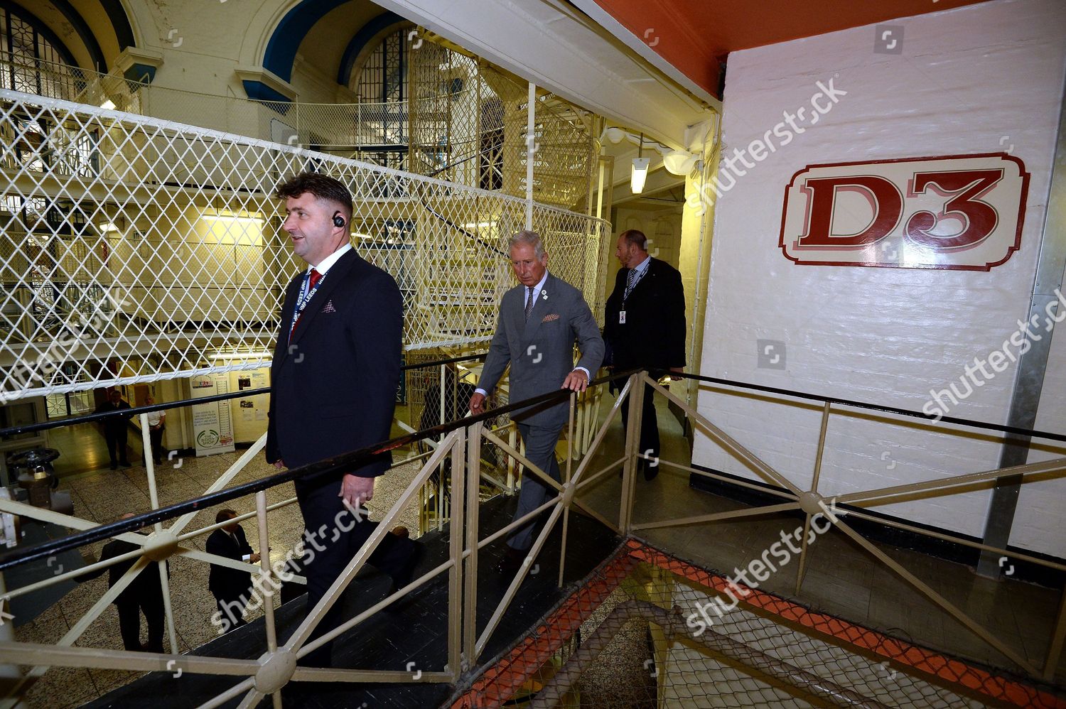 Prince Charles Arrives Visit Hmp Leeds Editorial Stock Photo - Stock ...