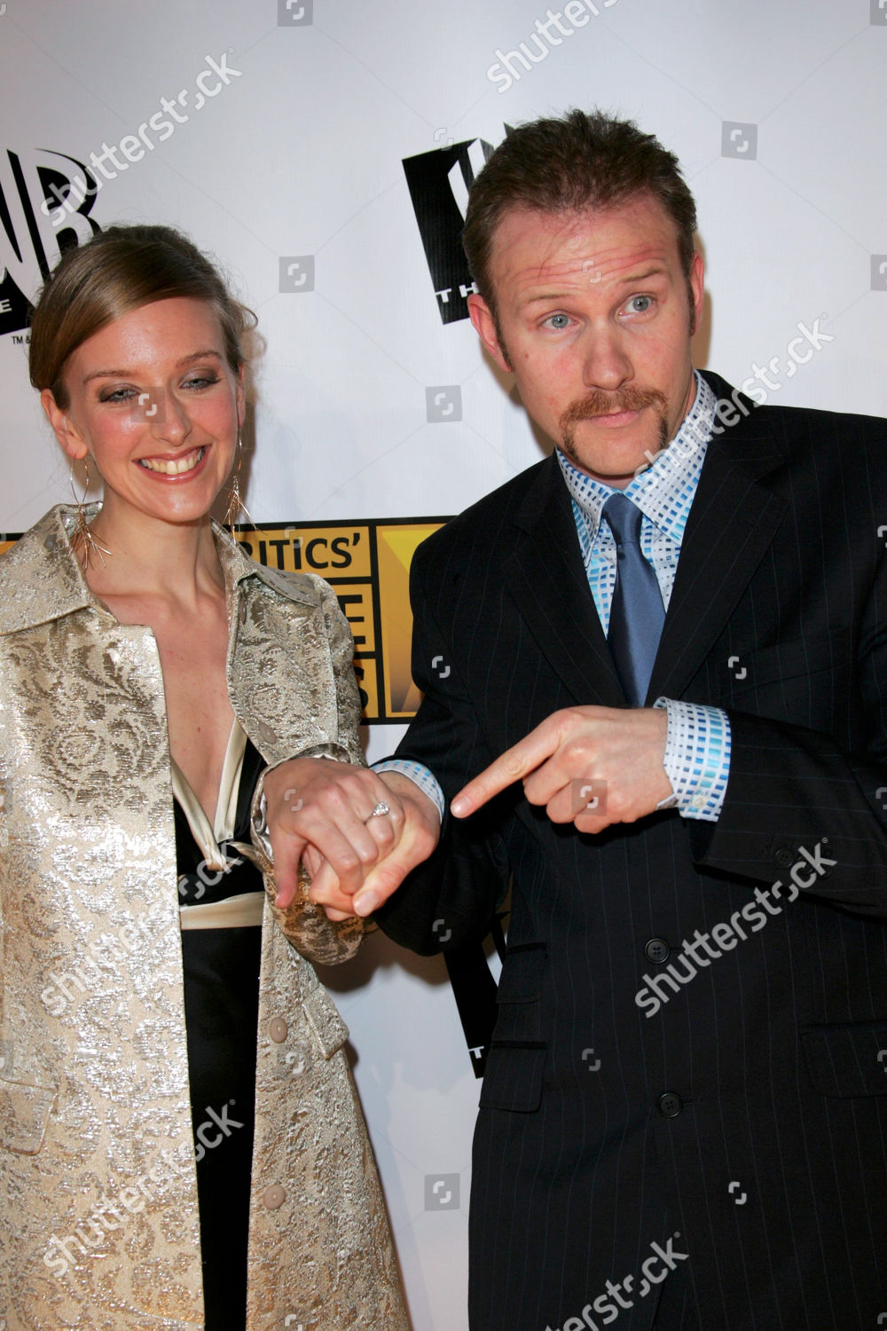 Alexandra Jamieson Morgan Spurlock Editorial Stock Photo - Stock Image ...