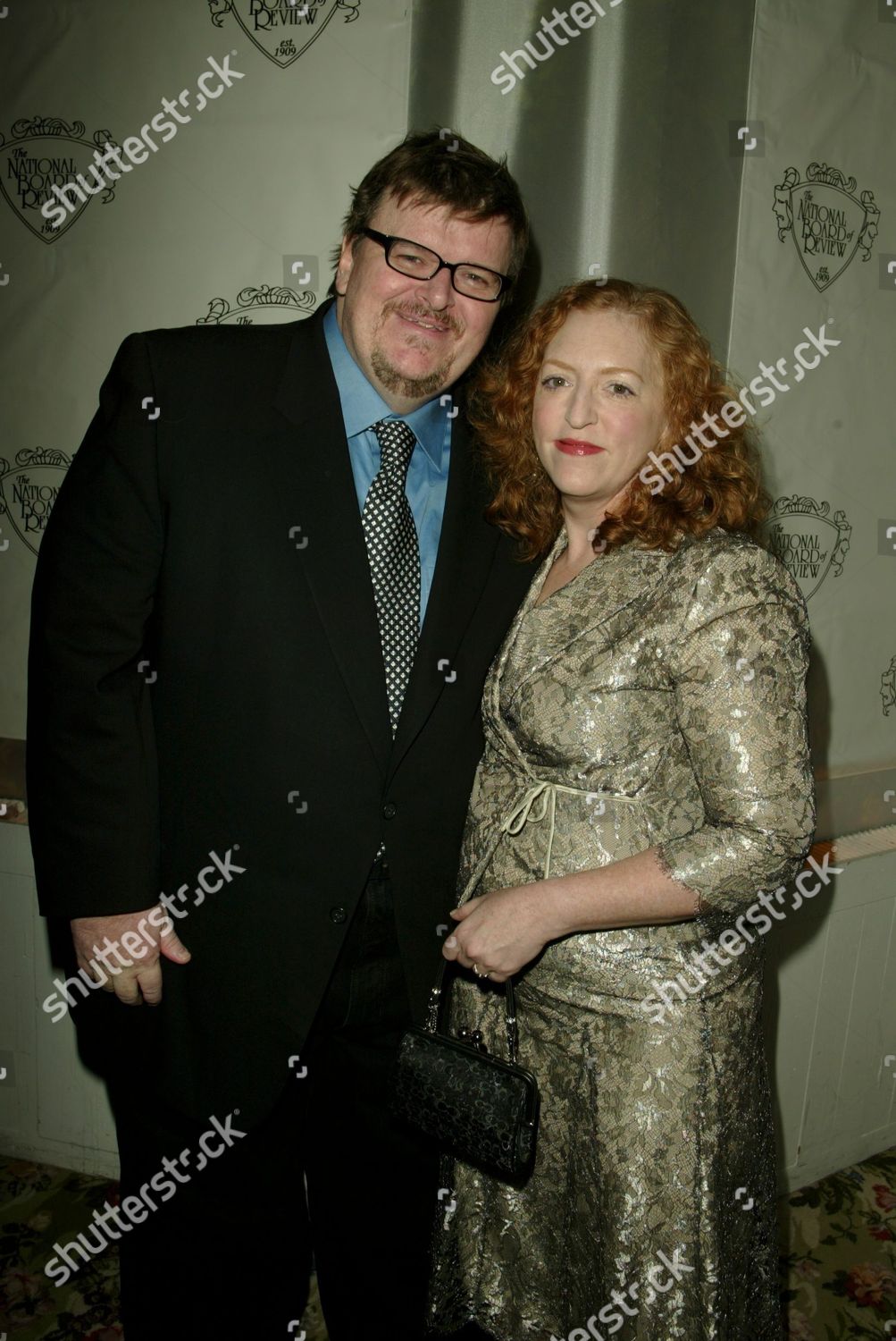 Michael Moore Wife Editorial Stock Photo - Stock Image | Shutterstock