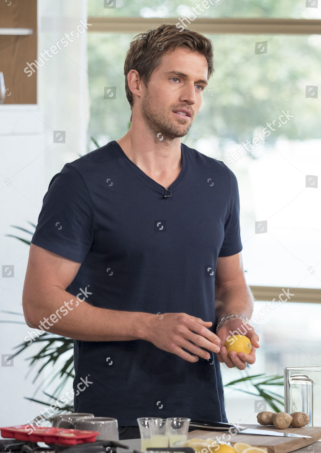 Andrew Cooper Diet Coke Break Ad Editorial Stock Photo - Stock Image ...