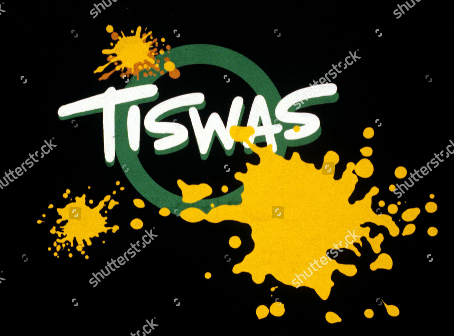 Tiswas Logo Editorial Stock Photo - Stock Image | Shutterstock
