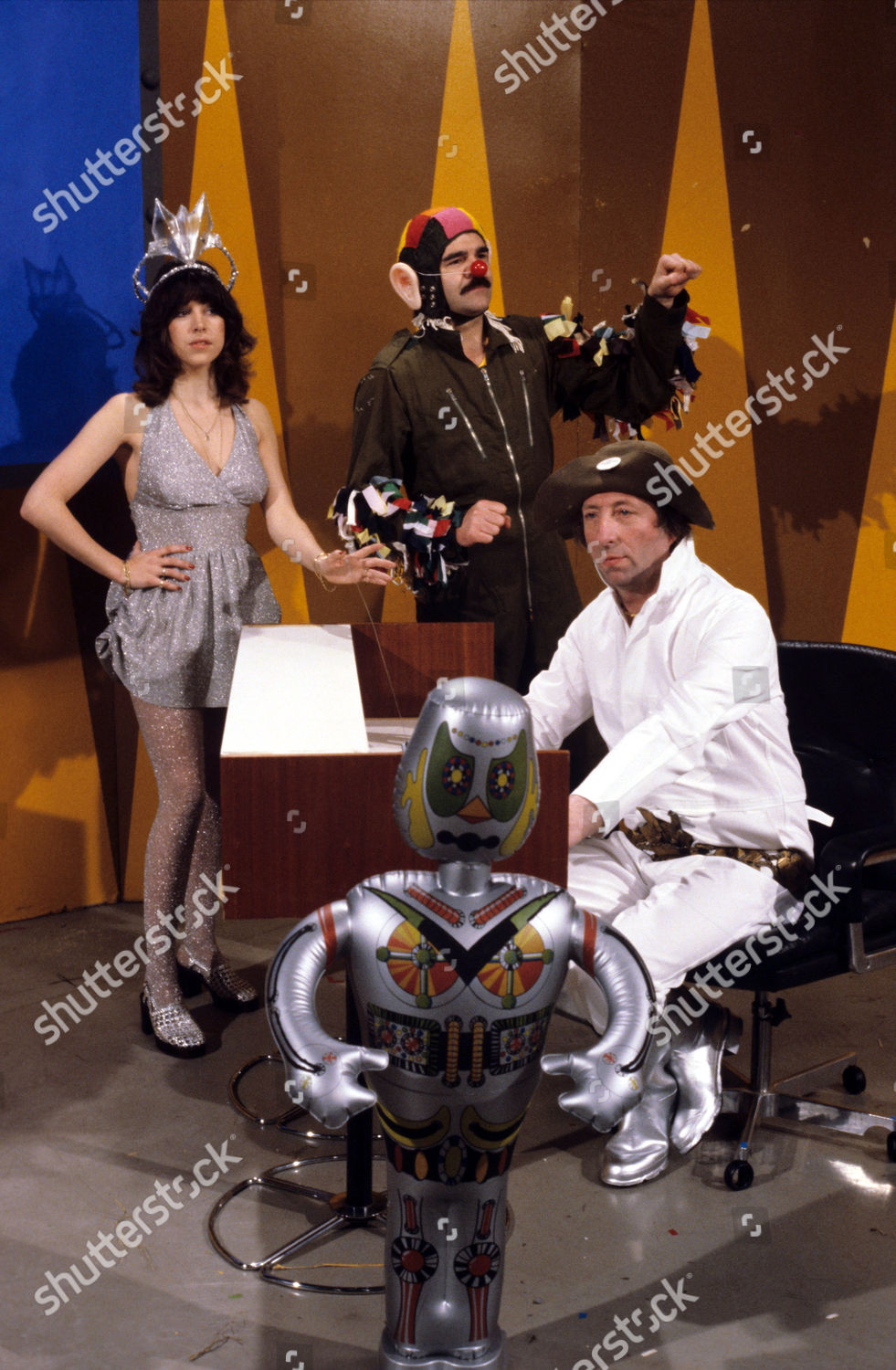 Sally James Bob Carolgees John Gorman Editorial Stock Photo - Stock ...