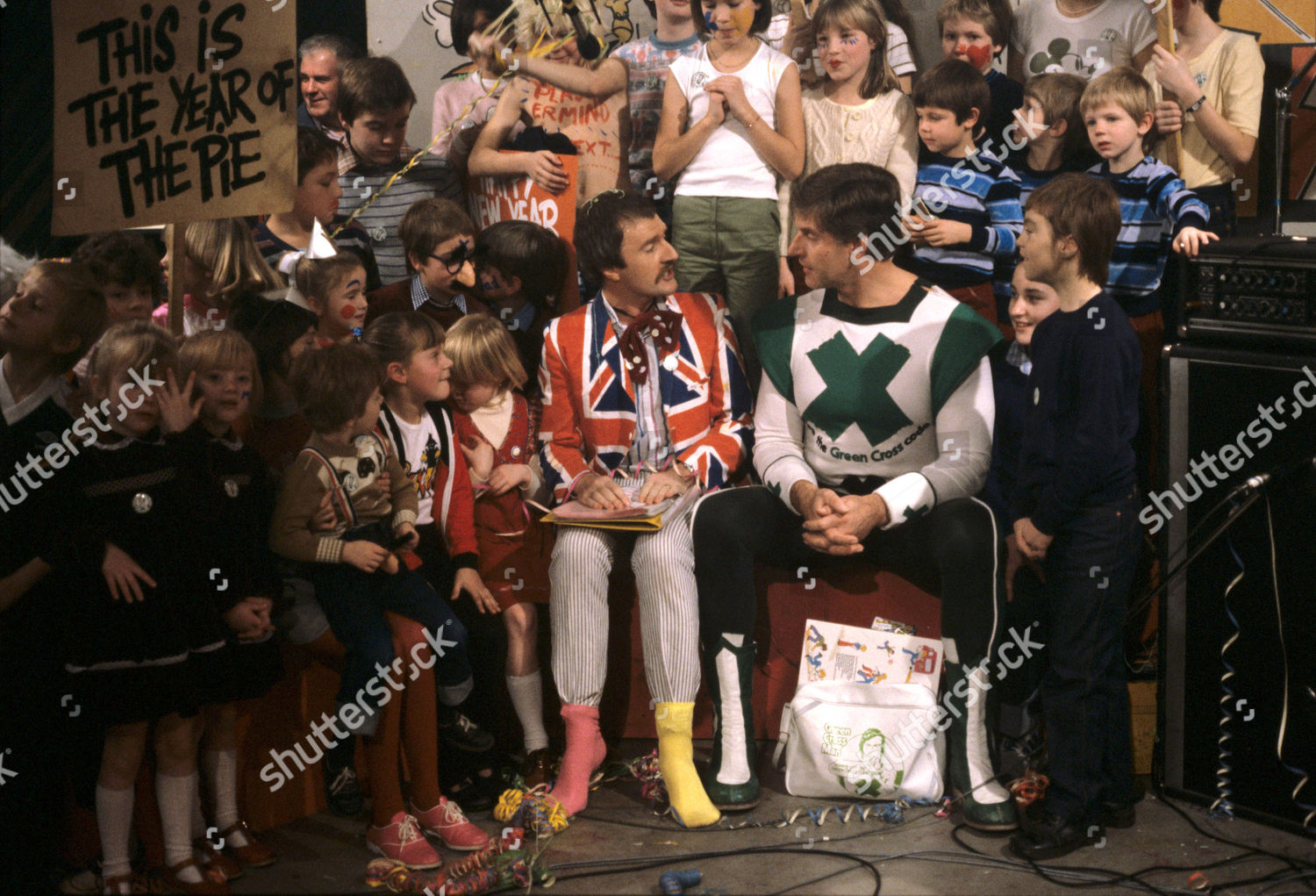 Gordon Astley David Prowse Green Cross Editorial Stock Photo - Stock ...