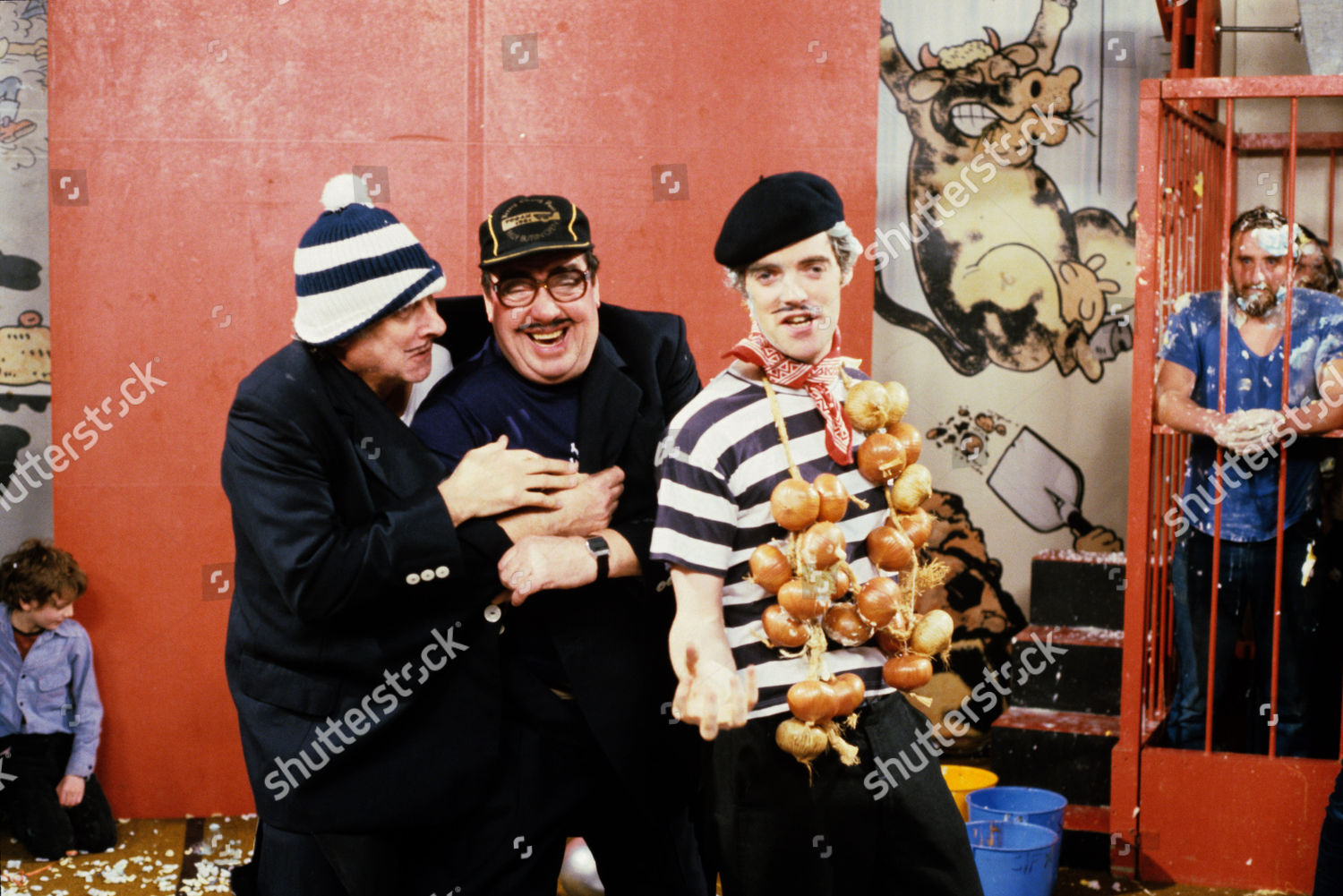 Spike Milligan Frank Carson Den Hegarty Editorial Stock Photo - Stock ...