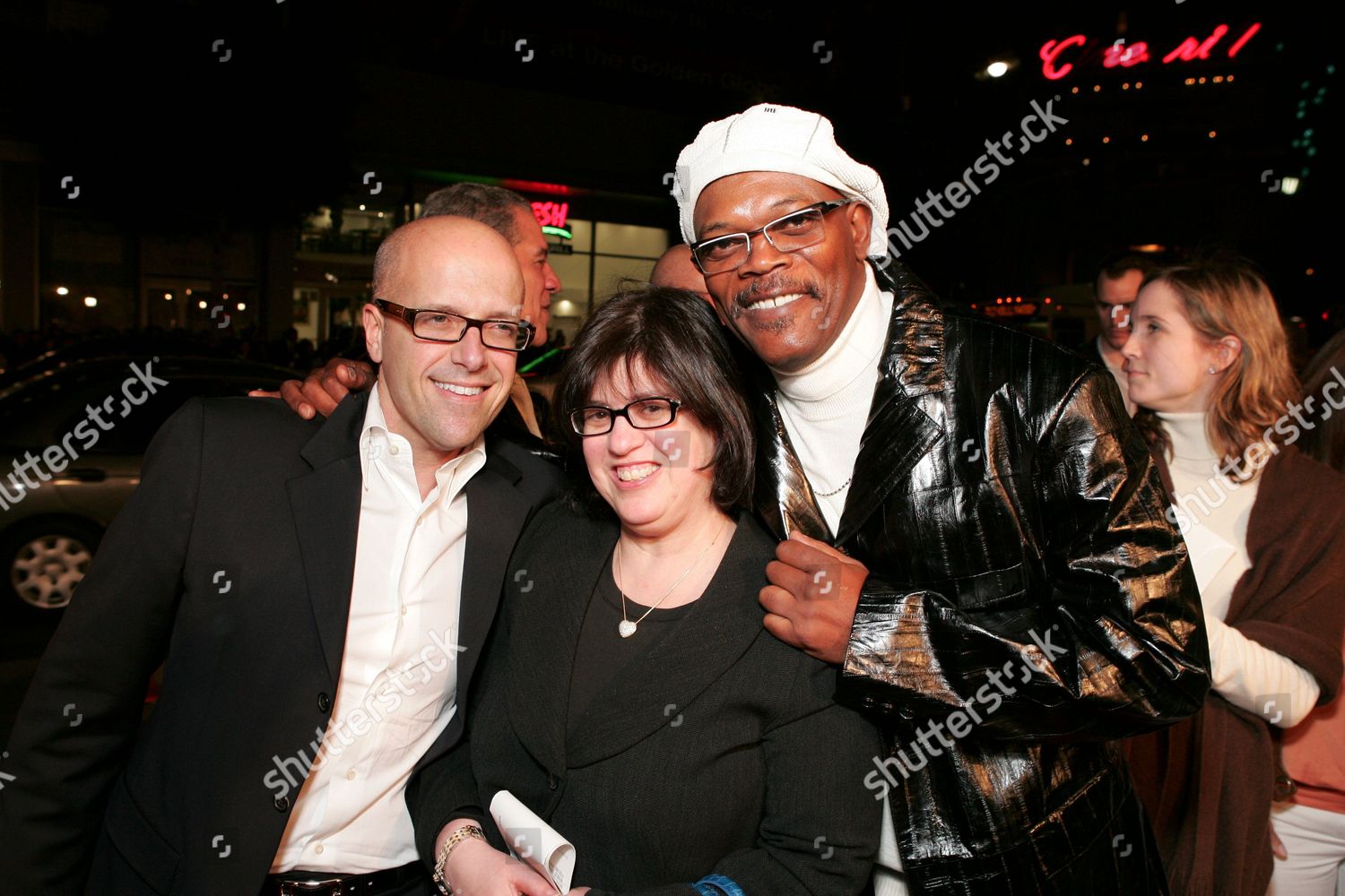 Donald Deline Karen Rosenfelt Samuel L Editorial Stock Photo - Stock ...