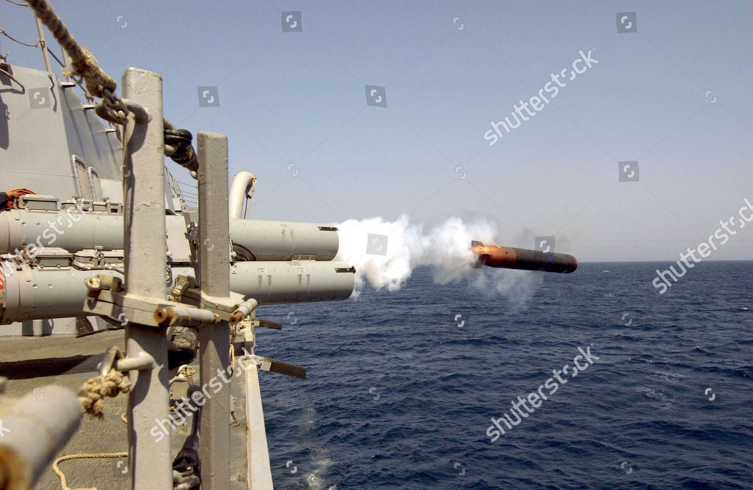 Anti Submarine Warfare Mk 50 Torpedo Editorial Stock Photo - Stock ...