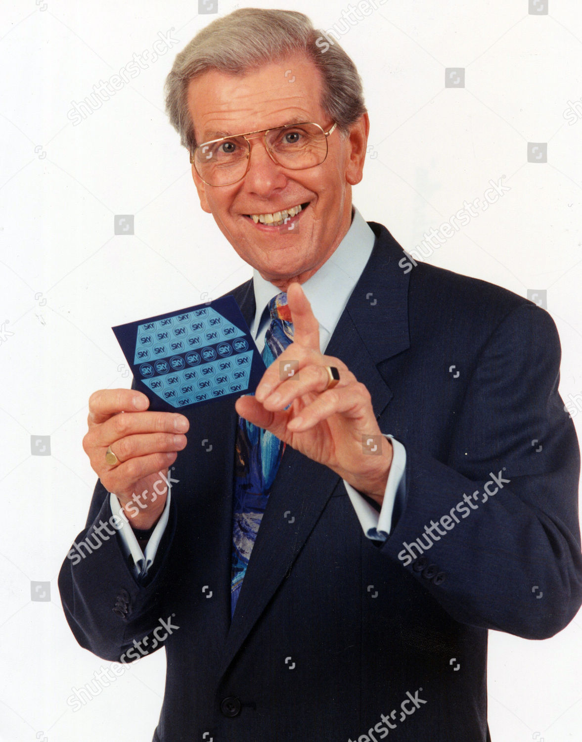 Bob Holness Presenter Blockbusters 1987 Editorial Stock Photo - Stock ...