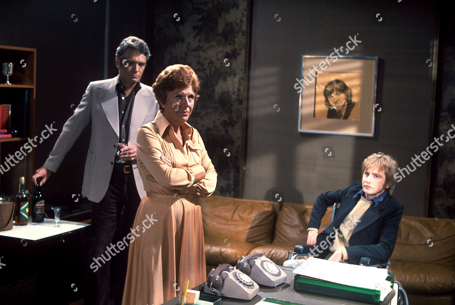 Ronald Allen Noele Gordon Roger Tonge Editorial Stock Photo - Stock ...