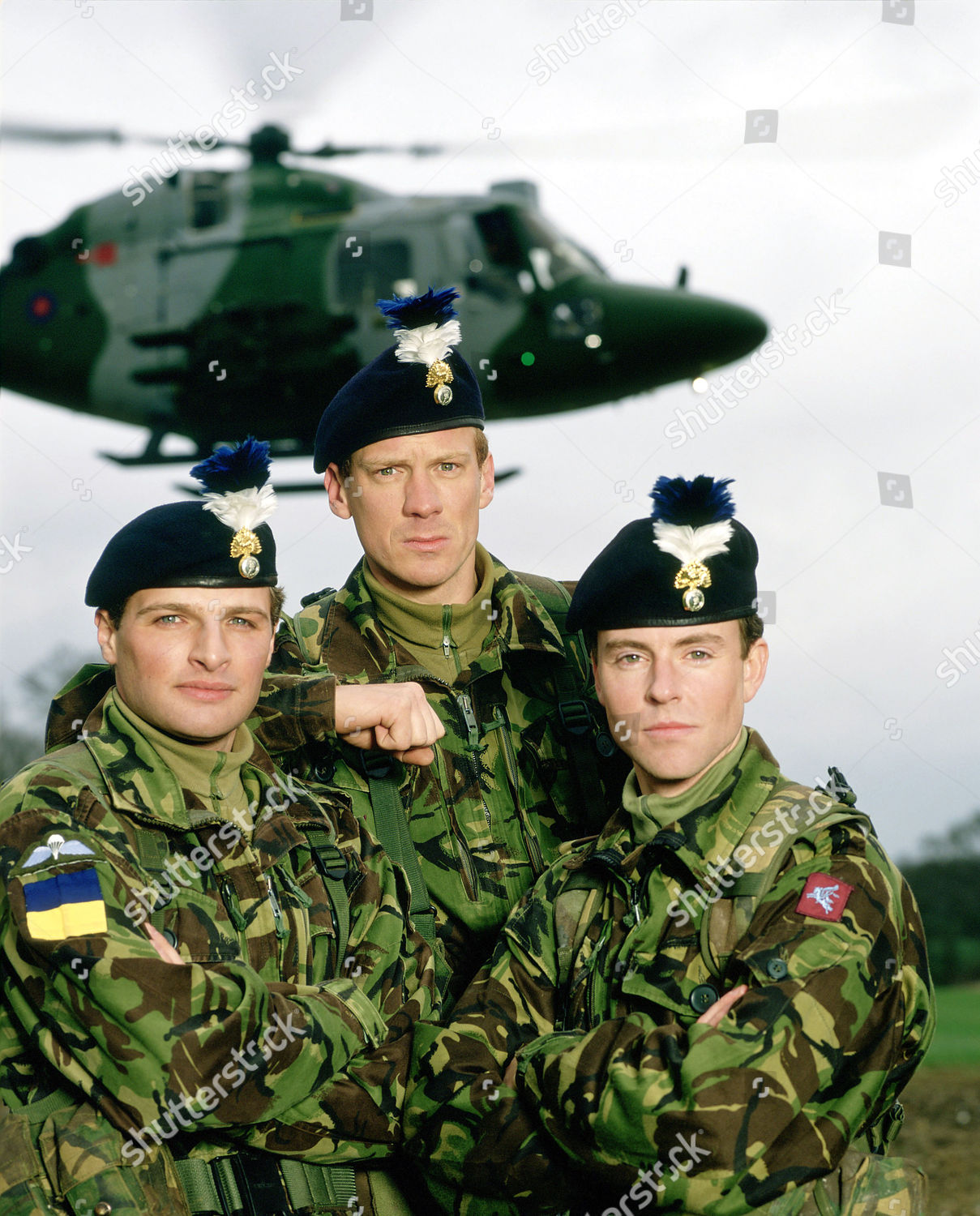 David Groves Shaun Dingwall Ben Nealon Editorial Stock Photo - Stock ...