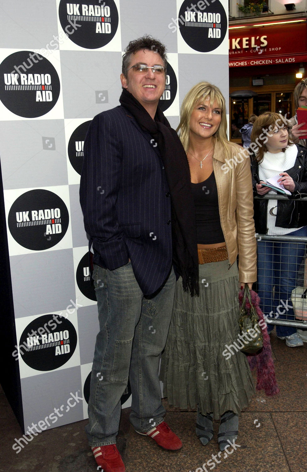 Shane Richie Christie Goddard Editorial Stock Photo - Stock Image ...