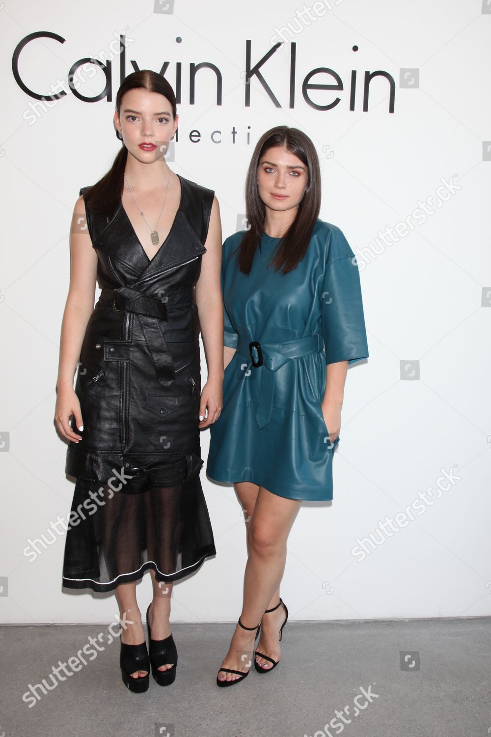 Anya Taylorjoy Eve Hewson Editorial Stock Photo - Stock Image ...