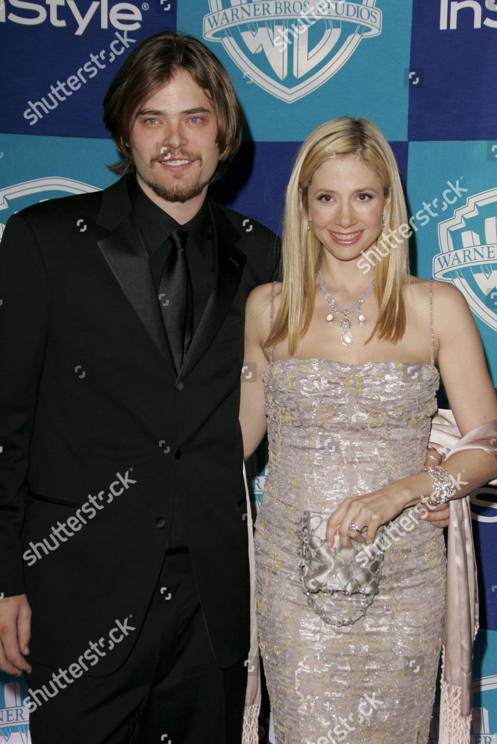 Mira Sorvino Husband Christopher Backus Editorial Stock Photo - Stock ...